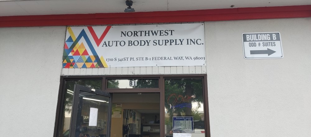 NORTHWEST AUTO BODY SUPPLY - Updated July 2025 - 1710 S 341st Pl ...