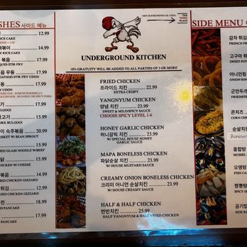 UNDERGROUND KITCHEN - Updated January 2025 - 707 Photos & 461 Reviews ...