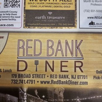 RED BANK DINER - Updated December 2025 - 45 Photos & 90 Reviews - 179 ...