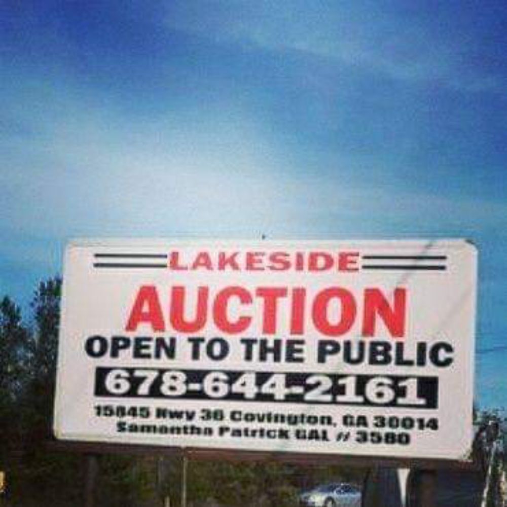 LAKESIDE AUCTION & LIQUIDATIONS - Updated January 2026 - 15845 Hwy 36 ...
