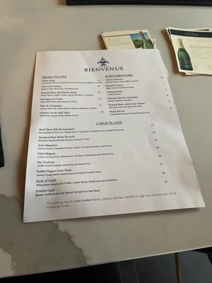 BIENVENUE RESTAURANT - Updated May 2025 - 29 Photos & 28 Reviews - 101 ...