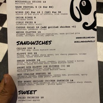 CELLAR DOG - Updated December 2025 - 20 Photos & 15 Reviews - 258 S ...