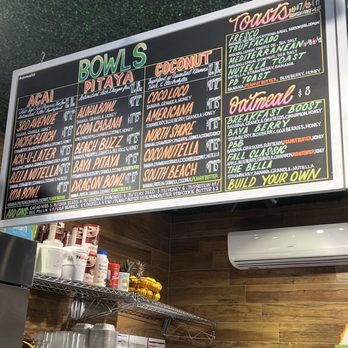 BAYA BAR - ACAI & SMOOTHIE SHOP - 325 Bleeker St, New York, New York ...