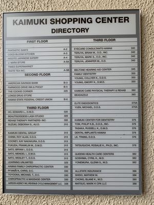 KAIMUKI SHOPPING CENTER - 32 Photos & 15 Reviews - 3221 Waialae Ave ...