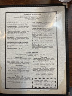 THE CORNER CAFE - Updated December 2025 - 34 Photos & 116 Reviews ...