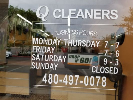 Q CLEANERS - Updated October 2025 - 20 Reviews - 4844 S Val Vista Dr ...