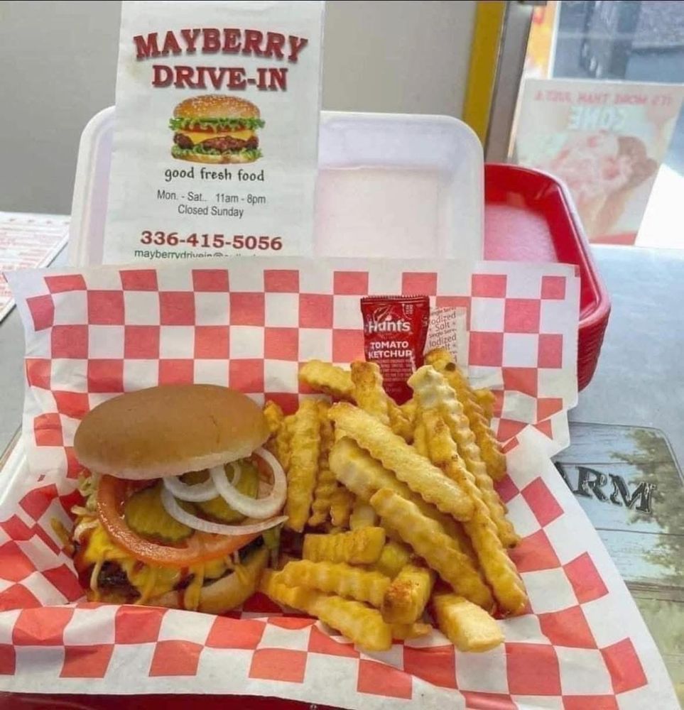 MAYBERRY DRIVE IN - Updated October 2025 - 21 Photos - 675 W Pine St ...