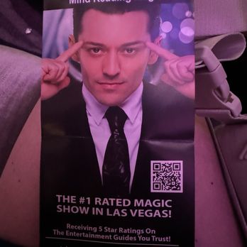 PARANORMAL - MIND READING MAGIC SHOW - Updated December 2024 - 440 ...