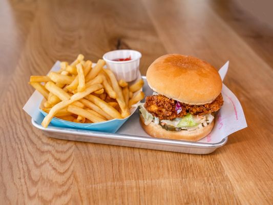 CHICK & BURGER - Updated May 2024 - 142 Photos & 85 Reviews - 6120 ...
