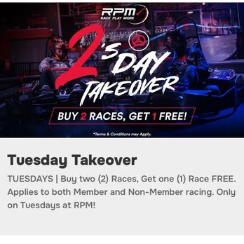 RPM RACEWAY - Updated June 2025 - 104 Photos & 119 Reviews - 40 Daniel ...