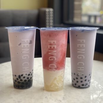 FENG CHA BOBA TEA AND DESSERTS - Updated April 2024 - 115 Photos & 40 ...