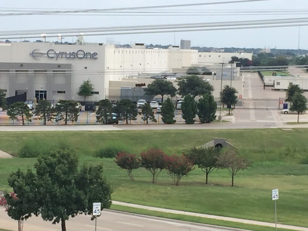 CYRUSONE DALLAS CARROLLTON DATA CENTER - 1649 W Frankford Rd ...