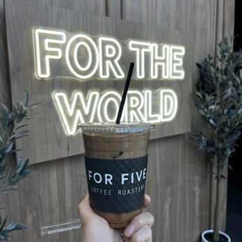 FOR FIVE COFFEE - Updated June 2025 - 35 Photos & 22 Reviews - 1105 W ...