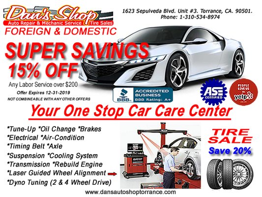 DAN’S AUTO REPAIR SHOP - Updated September 2025 - 61 Photos & 119 ...