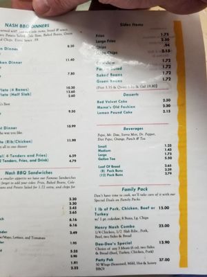 NASH BBQ #3 - Updated December 2025 - 11 Reviews - 1203 Courtyard Cir ...