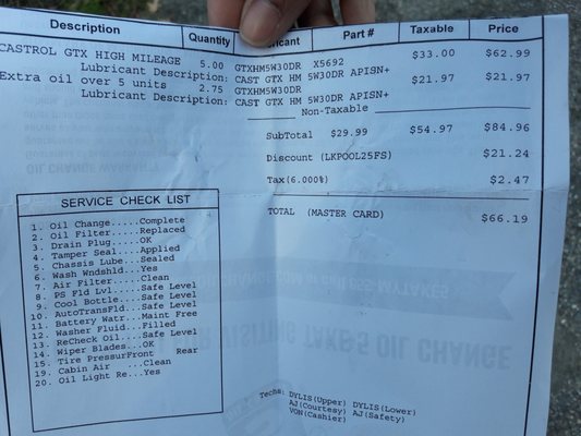 TAKE 5 OIL CHANGE - Updated December 2024 - 40 Reviews - 12543 Warwick ...