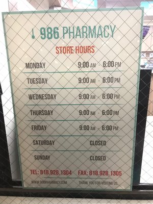 986 PHARMACY - Updated January 2026 - 15 Photos & 21 Reviews - 1809 ...