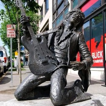 JIMI HENDRIX STATUE - Updated December 2025 - 69 Photos & 58 Reviews ...