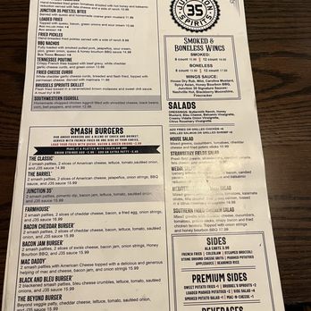 JUNCTION 35 SPIRITS - MOUNTAIN MILE LOCATION - Updated April 2025 - 803 ...