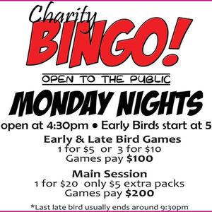 CANYON BINGO - Updated January 2025 - 12 Reviews - 1030 N Lemon St ...