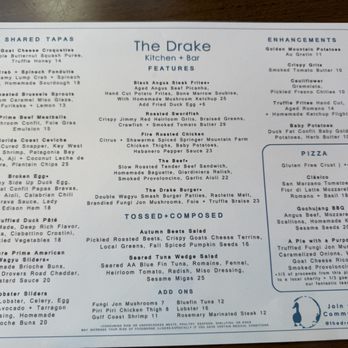 THE DRAKE KITCHEN & BAR - Updated June 2025 - 399 Photos & 122 Reviews ...