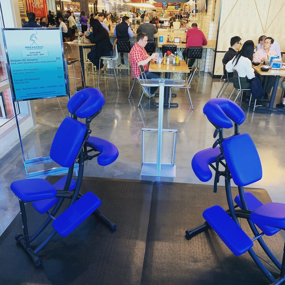BREAKAWAY CHAIR MASSAGE & SPORTS STRETCH - 400 E Stonewall St ...