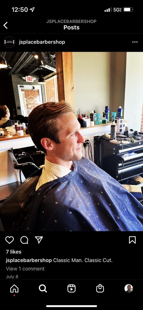 J’S PLACE BARBER SHOP - Updated December 2025 - 121 Leinart St, Clinton ...