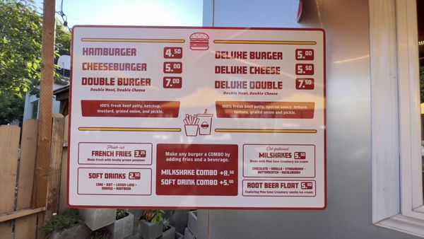 COUNTER SIDE BURGERS AND FRIES - Updated December 2025 - 22 Photos & 24 ...