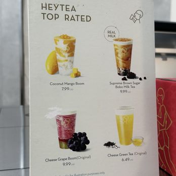 HEYTEA - Updated March 2025 - 80 Photos & 20 Reviews - 4500 Kingsway ...
