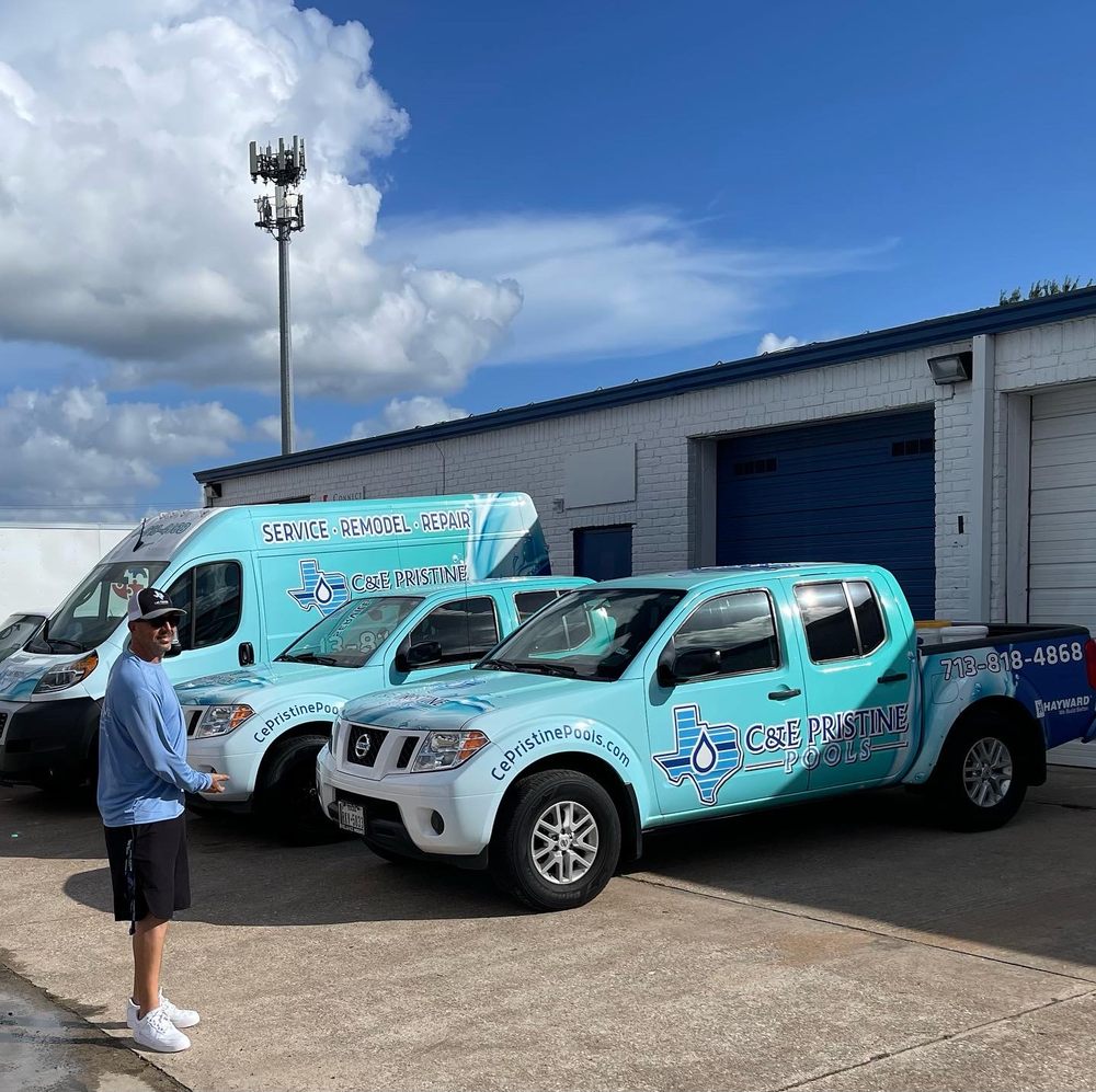 C&E PRISTINE POOL SERVICES - Updated December 2025 - 61 Photos - Alvin ...