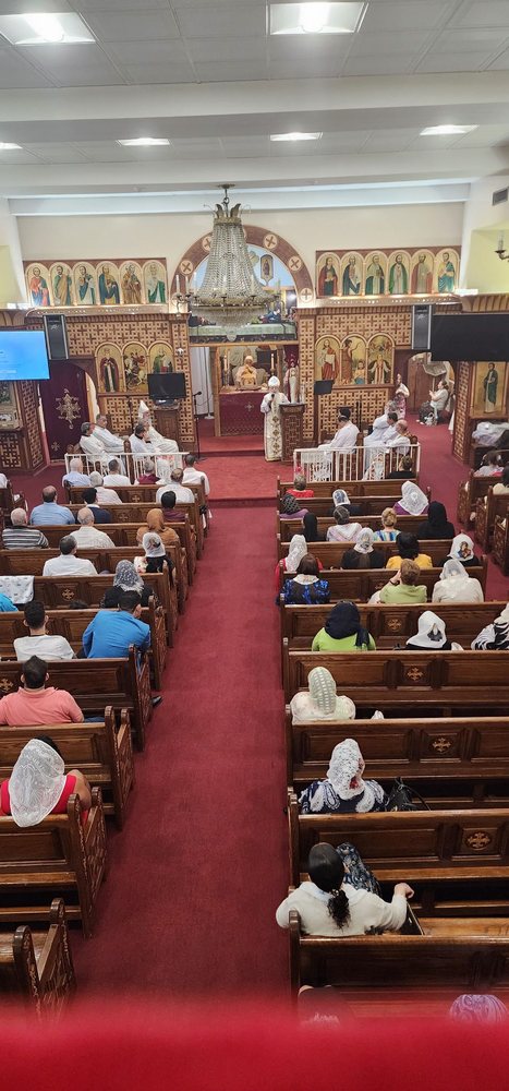 ST GEORGE AND ST SHENOUDA COPTIC ORTHODOX CHURCH - 835 Bergen Ave ...