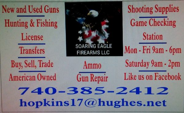 SOARING EAGLE FIREARMS - Updated March 2026 - 13 Photos - 33248 Barker Rd, Logan, Ohio - Guns ...