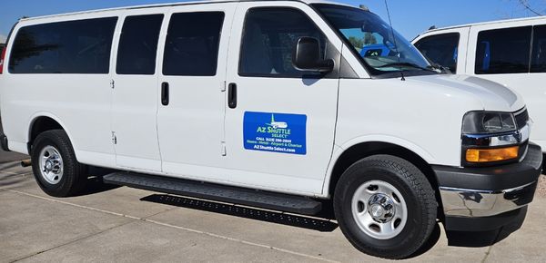 AZ SHUTTLE SELECT - Updated May 2024 - 139 Photos & 35 Reviews ...
