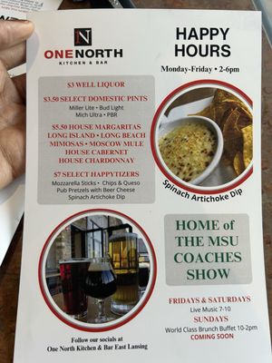 ONE NORTH KITCHEN & BAR - Updated October 2025 - 22 Photos & 19 Reviews ...