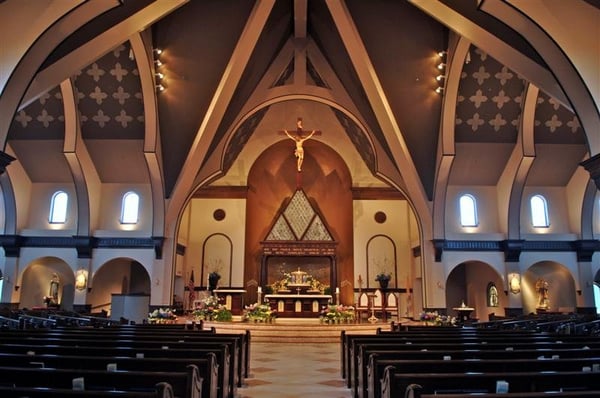 HOLY TRINITY CATHOLIC CHURCH - Updated October 2025 - 13 Photos & 15 ...