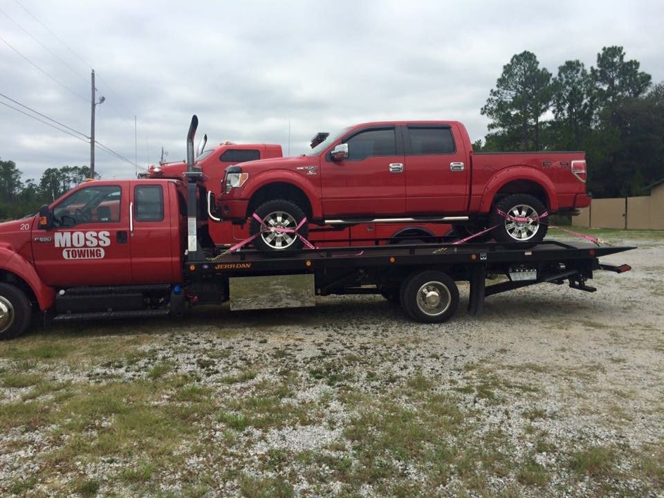 MOSS TOWING - Updated September 2025 - 13 Photos - 12130 Hwy 603, Bay ...