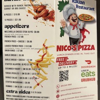 NICO’S PIZZA - Updated January 2026 - 38 Photos & 16 Reviews - 1309 W ...