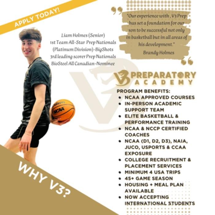 V3 PREP BASKETBALL ACADEMY - Updated November 2025 - 175 Dundas Street ...