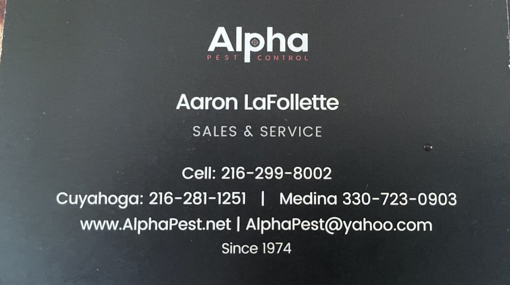 ALPHA PEST CONTROL - Updated April 2026 - 4996 Boston Rd, Brunswick ...