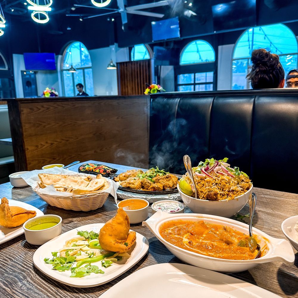 Indian Buffet In Indianapolis