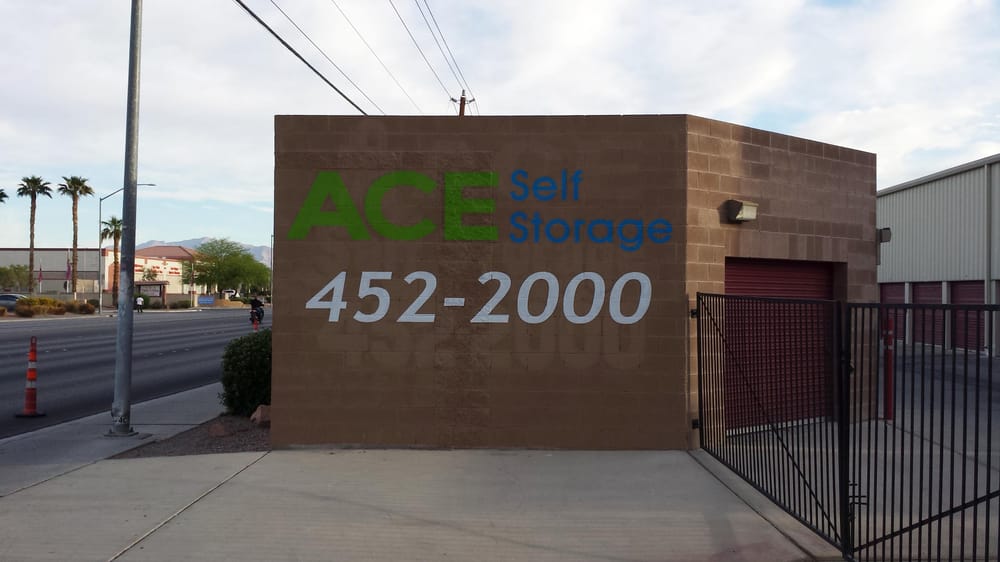 ACE SELF STORAGE - Updated December 2025 - 851 N Lamb Blvd, Las Vegas ...