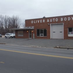 OLIVER AUTO BODY - 1060 Bay St, Springfield, Massachusetts - Body Shops ...