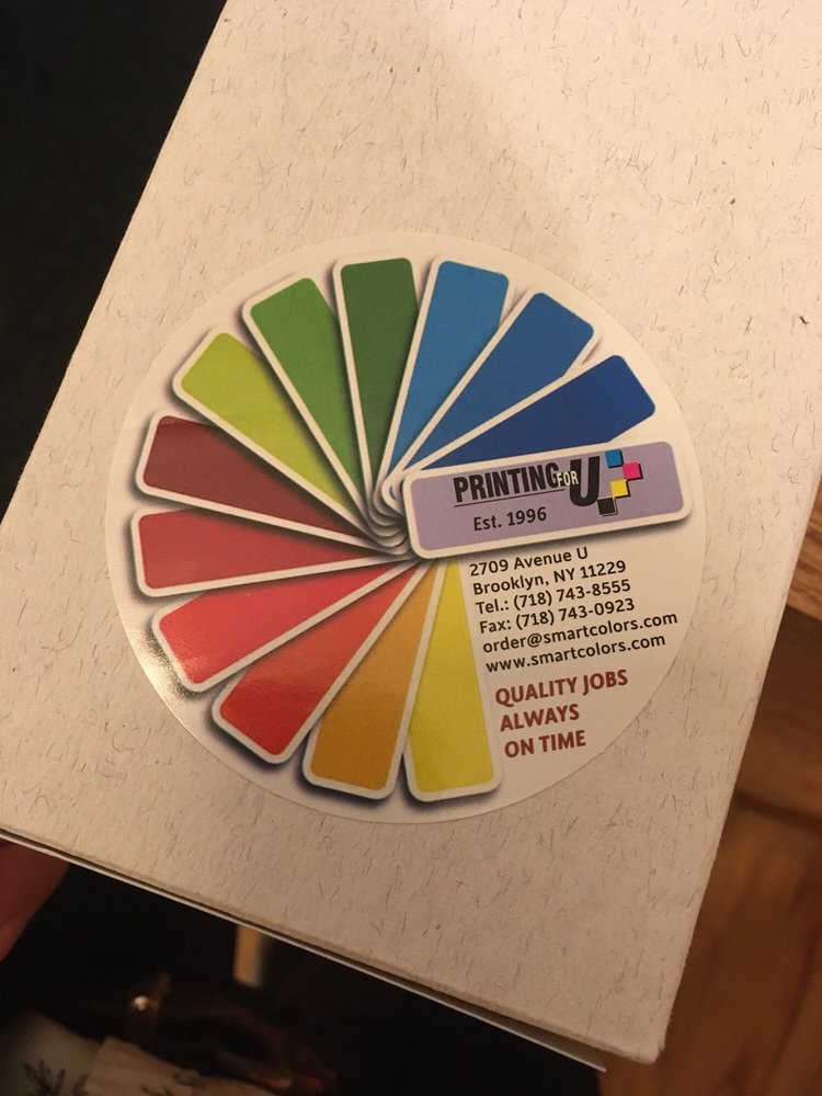 PRINTING FOR U - Updated October 2025 - 10 Reviews - 2709 Avenue U ...