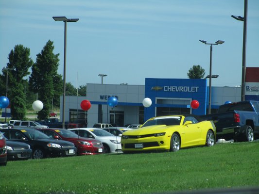 GEORGE WEBER CHEVROLET - Updated July 2025 - 134 Photos & 60 Reviews ...