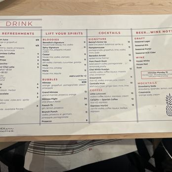 BENEDICT’S - Updated May 2025 - 74 Photos & 65 Reviews - 3165 33rd St S ...