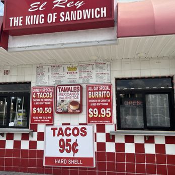 TORTAS EL REY - 421 Photos & 389 Reviews - 6151 S Orange Blossom Trl ...