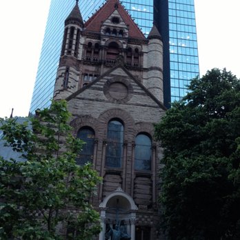 TRINITY CHURCH IN THE CITY OF BOSTON - Updated September 2024 - 494 ...