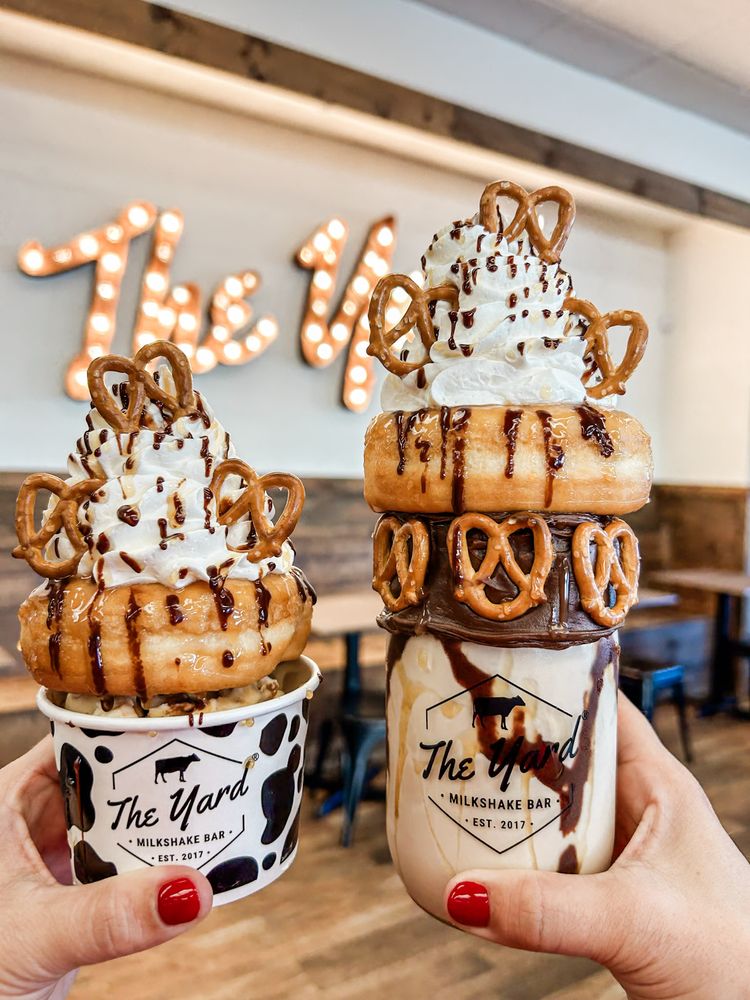 THE YARD MILKSHAKE BAR - Updated August 2025 - 482 Photos & 370 Reviews ...