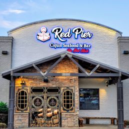 RED PIER CAJUN SEAFOOD & BAR - RIDGEWAY - Updated July 2025 - 143 ...