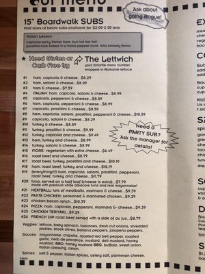 BOARDWALK SUBS - Updated September 2025 - 14 Photos & 58 Reviews - 4154 ...